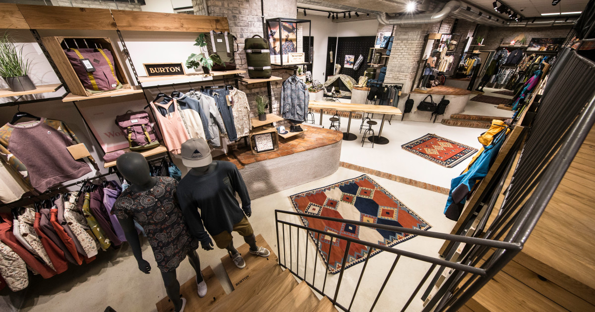 Burton eröffnet Flagship Store in München sazsport de