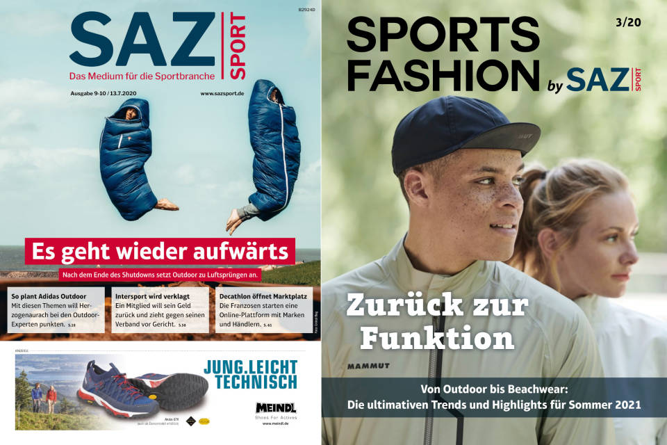 SAZsport und SPORTS FASHION by SAZ kostenlos als Download - sazsport.de