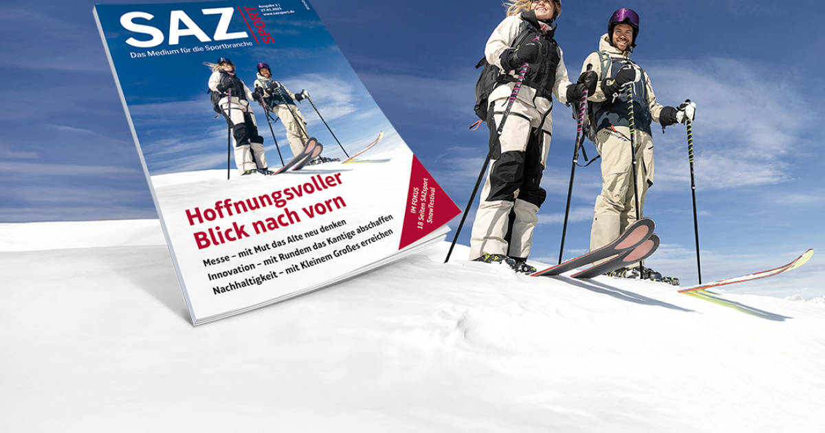 Der tiefe Blick in die Branche – in der neuen SAZsport! - sazsport.de