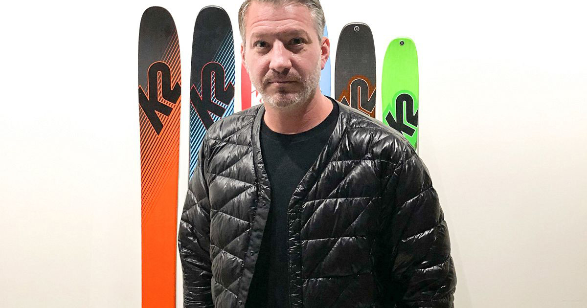 John Colonna wird Brand President von K2 - sazsport.de