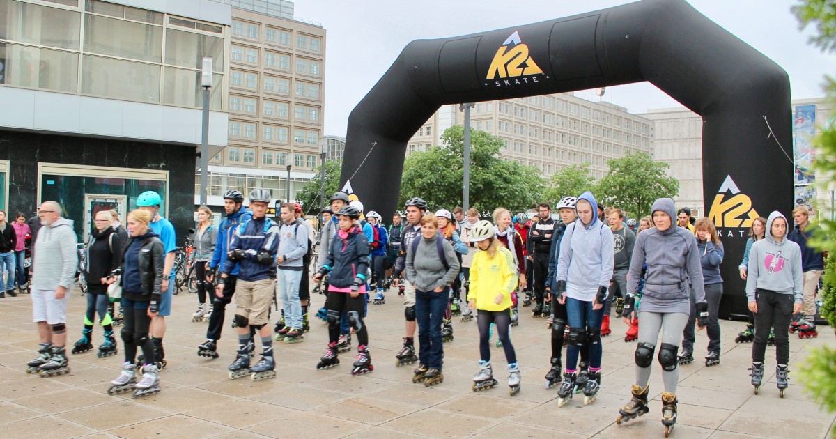 K2 rollt mit Händlern durch Berlin - sazsport.de